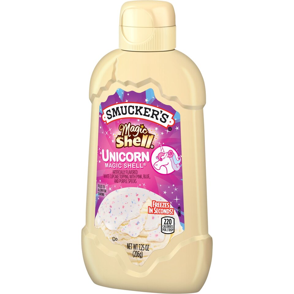 Magic Shell® Unicorn Ice Cream Topping