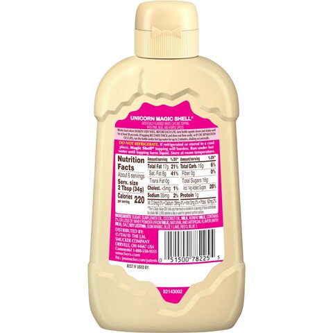 Magic Shell® Unicorn Ice Cream Topping