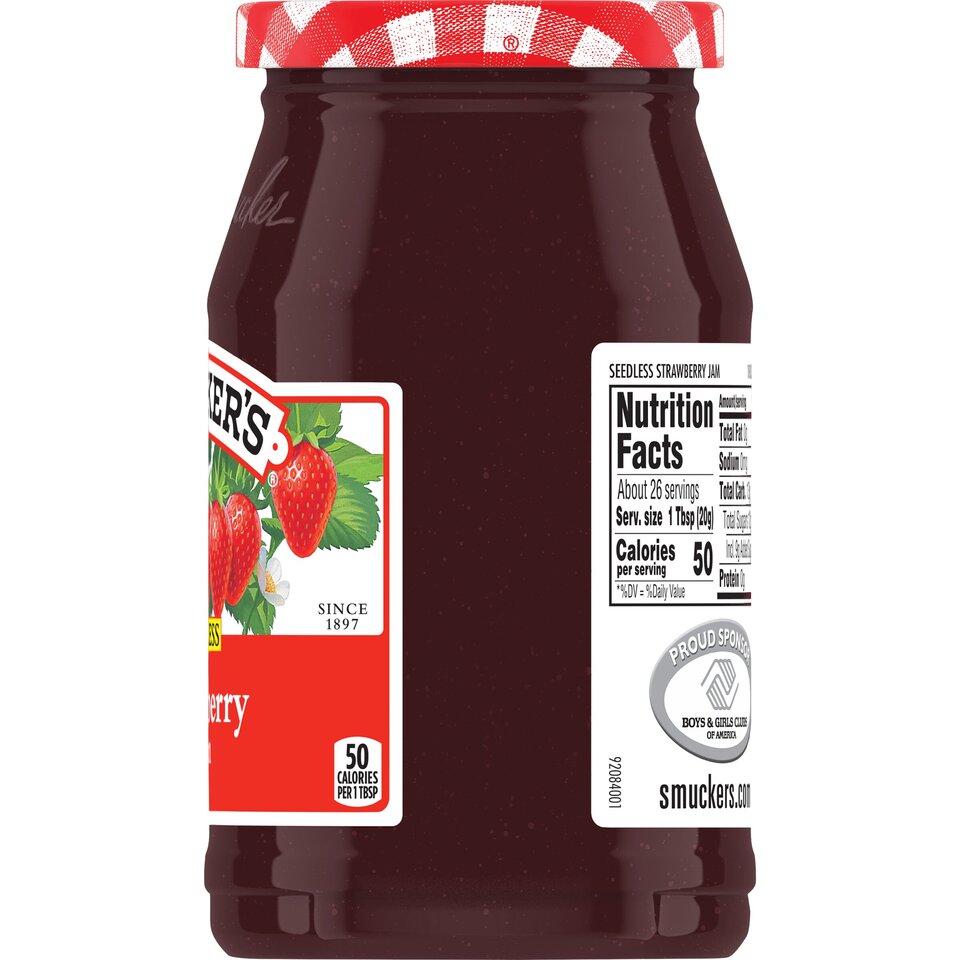 Seedless Strawberry Jam