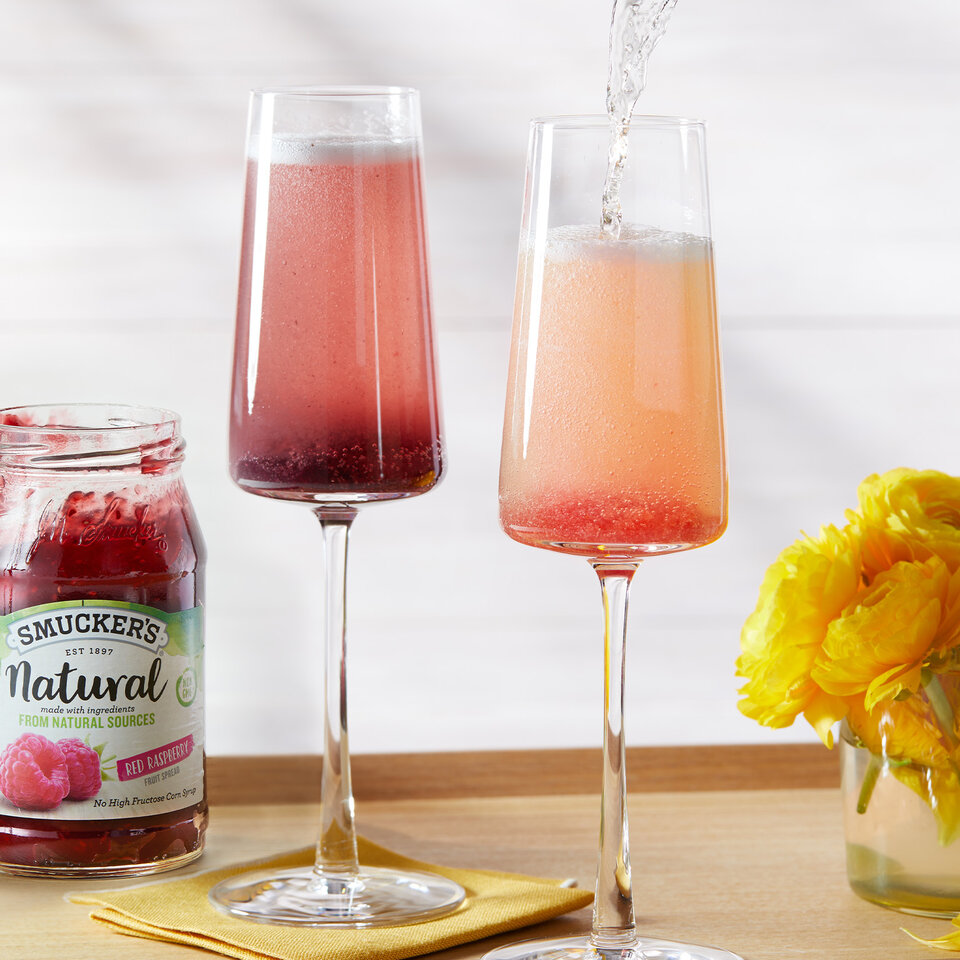 Strawberry Champagne & Raspberry Champagne